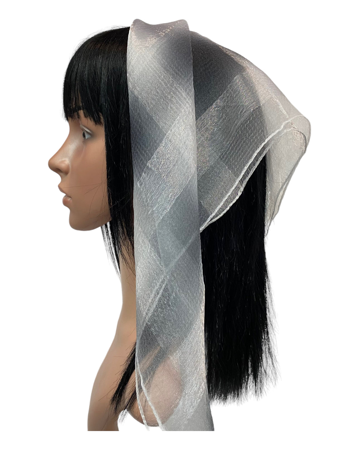 Mona Design | White with Black — Continental Textiles
